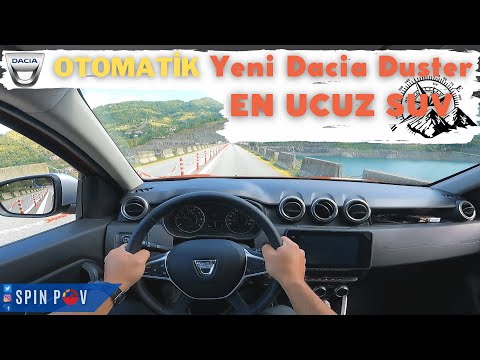 2021 DACIA DUSTER 1.3 EDC 150HP - POV Test Drive