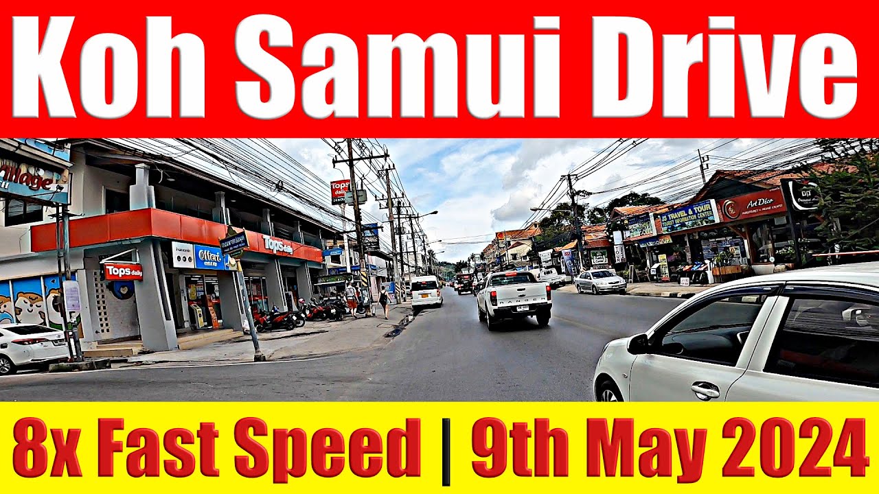 Explore Koh Samui: Fun Drive from Maenam, Bangrak, Bhoput, Koh Samui ...
