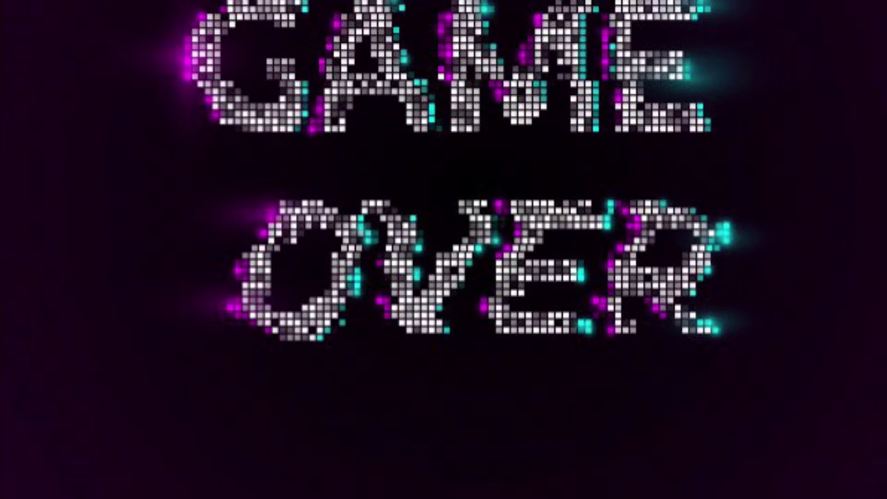 GAME OVER (OFFICIEL) - YouTube
