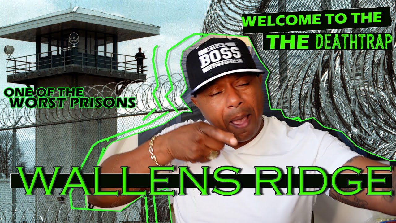 THIS PRISON SHOULD BE CLOSED DOWN!!.. - YouTube