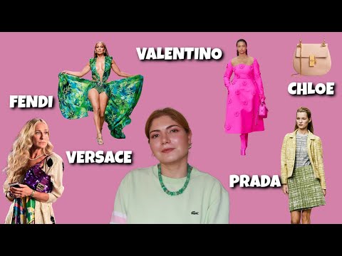 ÜNLÜ MODA EVLERİ ve ESTETİKLERİ pt 2 | Prada, Chloe, Versace, Fendi, Valentino