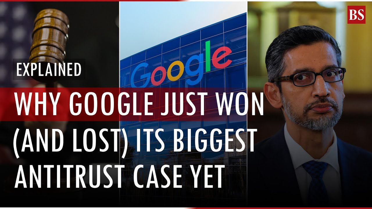 The Google antitrust ruling explained – Win or warning? | Chrome ...
