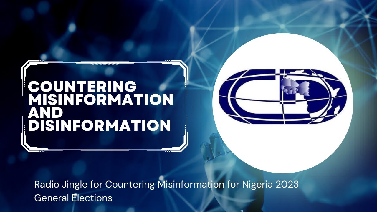 Countering Misinformation & Disinformation - YouTube