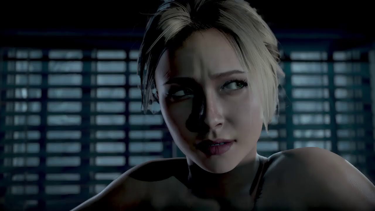 Until Dawn™ - The Maniac attacks Sam - YouTube