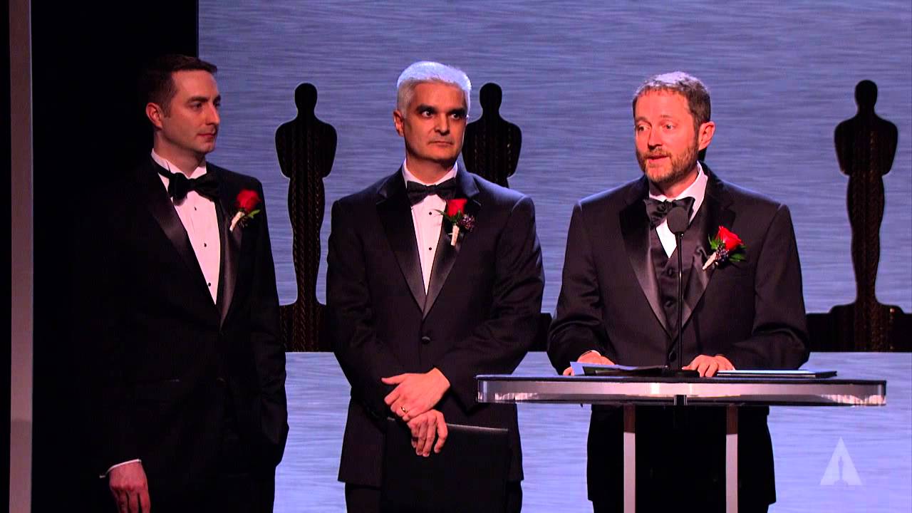 2014 Sci-Tech Awards: Michael Sechrest, Chris King and Greg Croft - YouTube