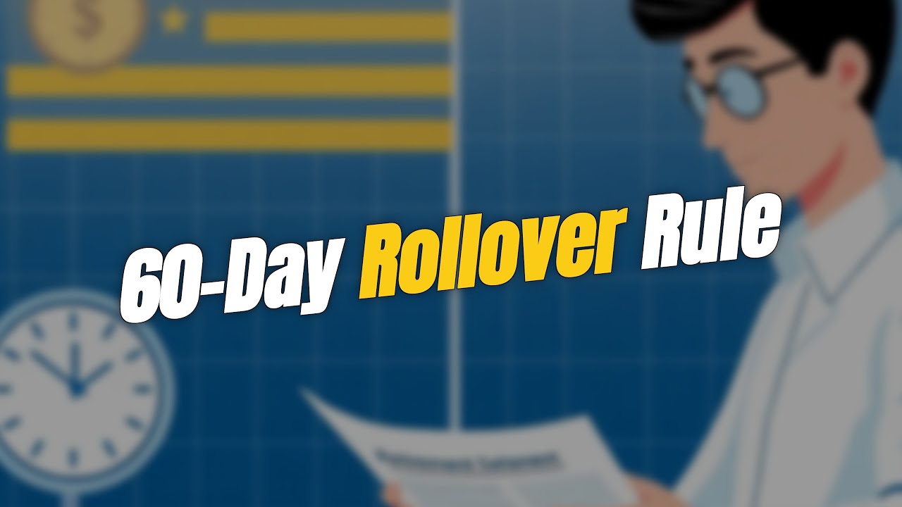 60-Day Rollover Rule Mastery: Don’t Lose Your Retirement Cash 💼⏳ - YouTube