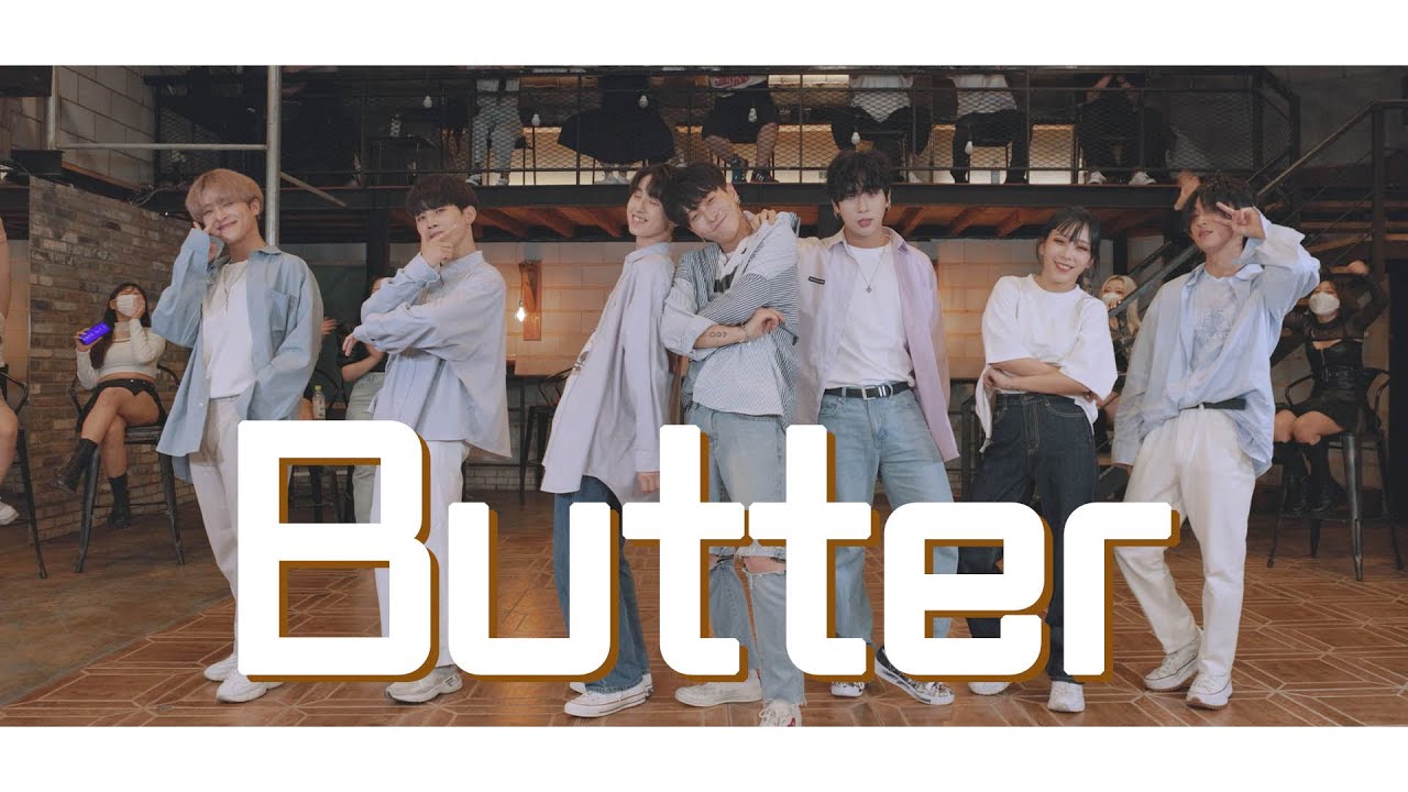 BTS(방탄소년단) - 'Butter' FULL COVER DANCE 커버댄스 - YouTube
