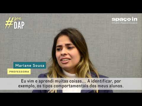Depoimento DAP - Professora Mariane Sousa