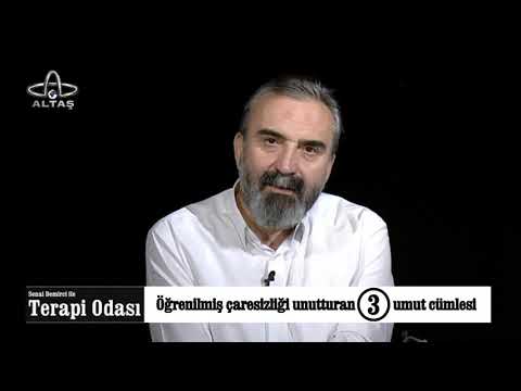 Öğrenilmiş çaresizliği unutturan 3 umut cümlesi | Dr. Senai Demirci ile Terapi Odası | 20.Bölüm