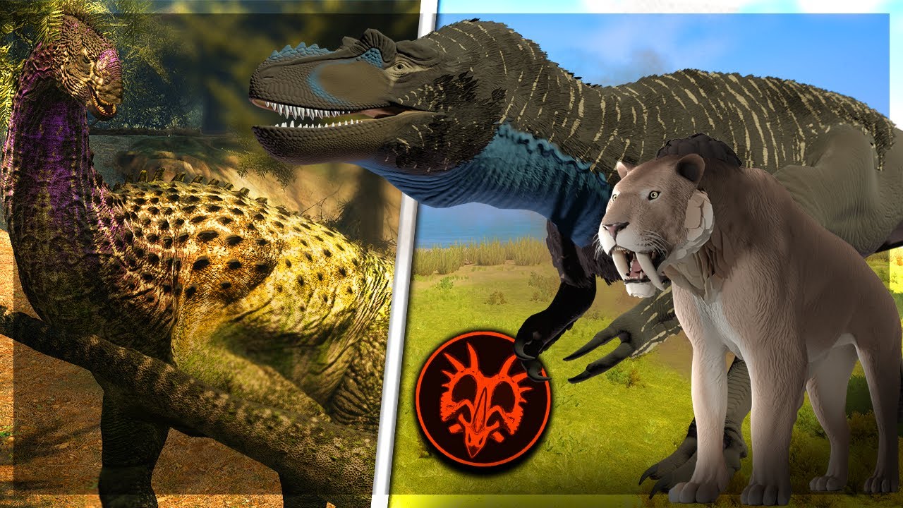 NEW SAUROPODS & Dryptosaurus! | Path of Titans Mods - YouTube