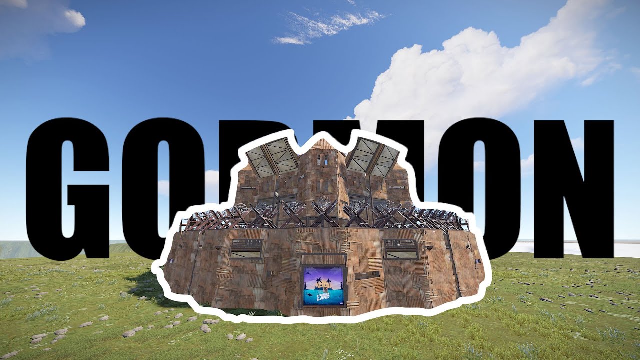 GORMON - Open Core - Mini China Wall - 6-8 Man Base - RUST Base Design ...