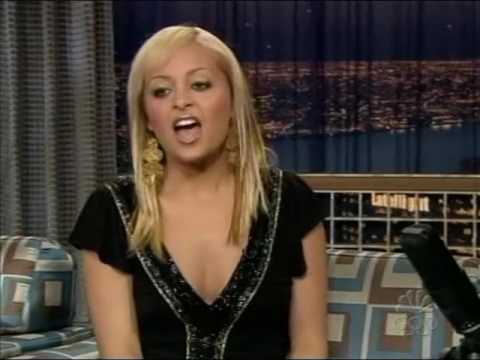 Conan O'Brien 'Nicole Richie 6/24/04 - YouTube