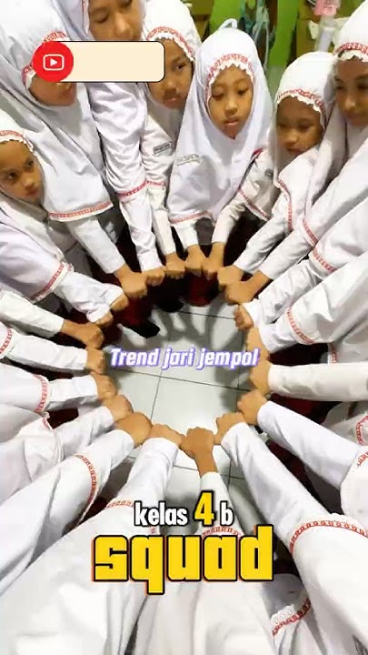 SQUAD 4B JAYA - Trend Jari Jempol #permainan #games #kelas #sekolah - YouTube