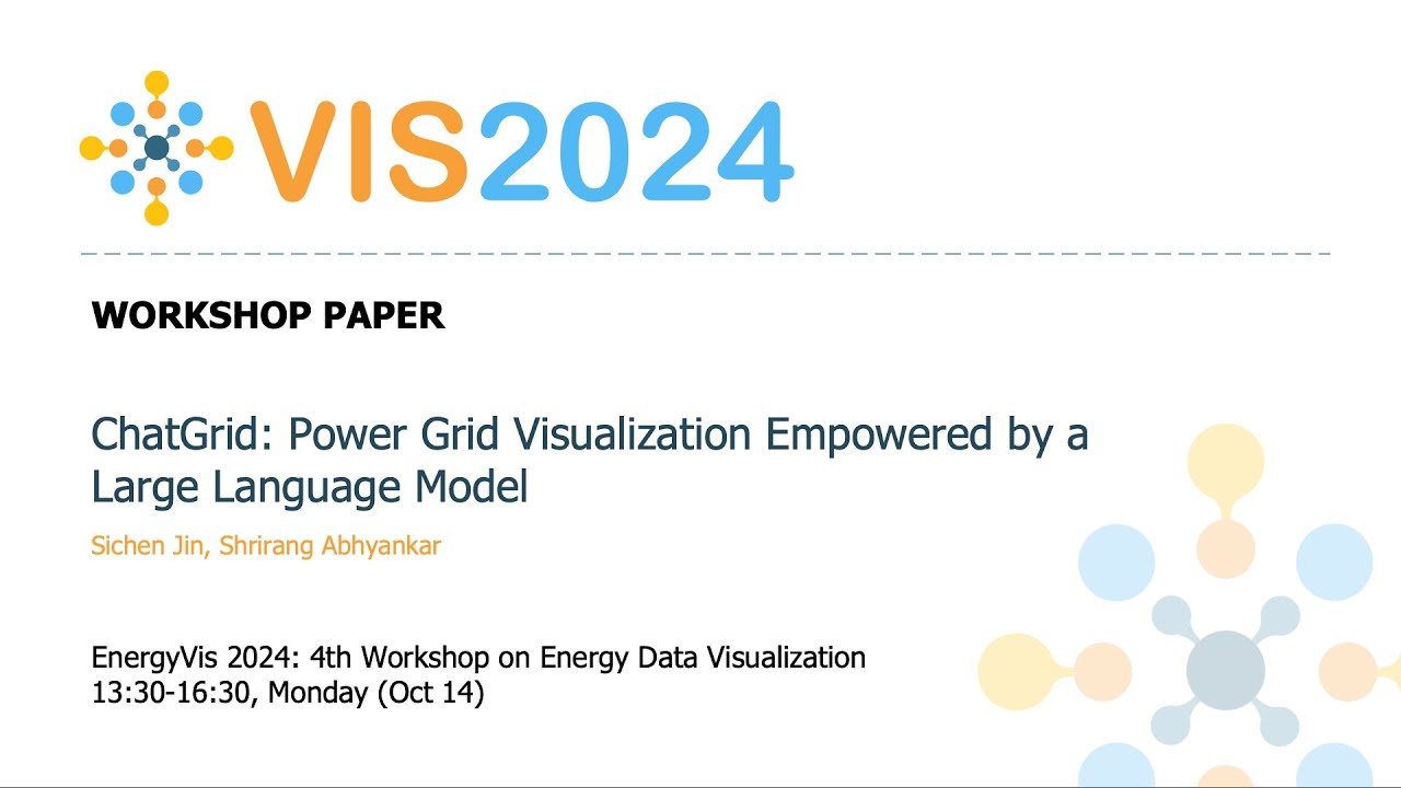 ChatGrid: Power Grid Visualization Empowered by a Large Language Model ...