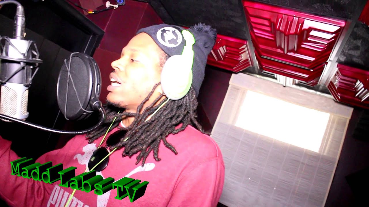 MADD LABS TV.......IN RASEAC STUDIO W/SAM MALONE AND CHOC BELAFONTE ...