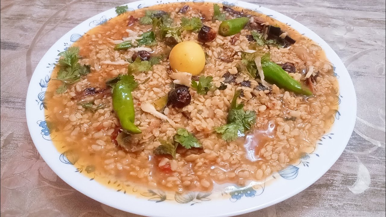 Mash ki daal | Daal mash | dal mash | fry dal mash in dhaba style | by ...