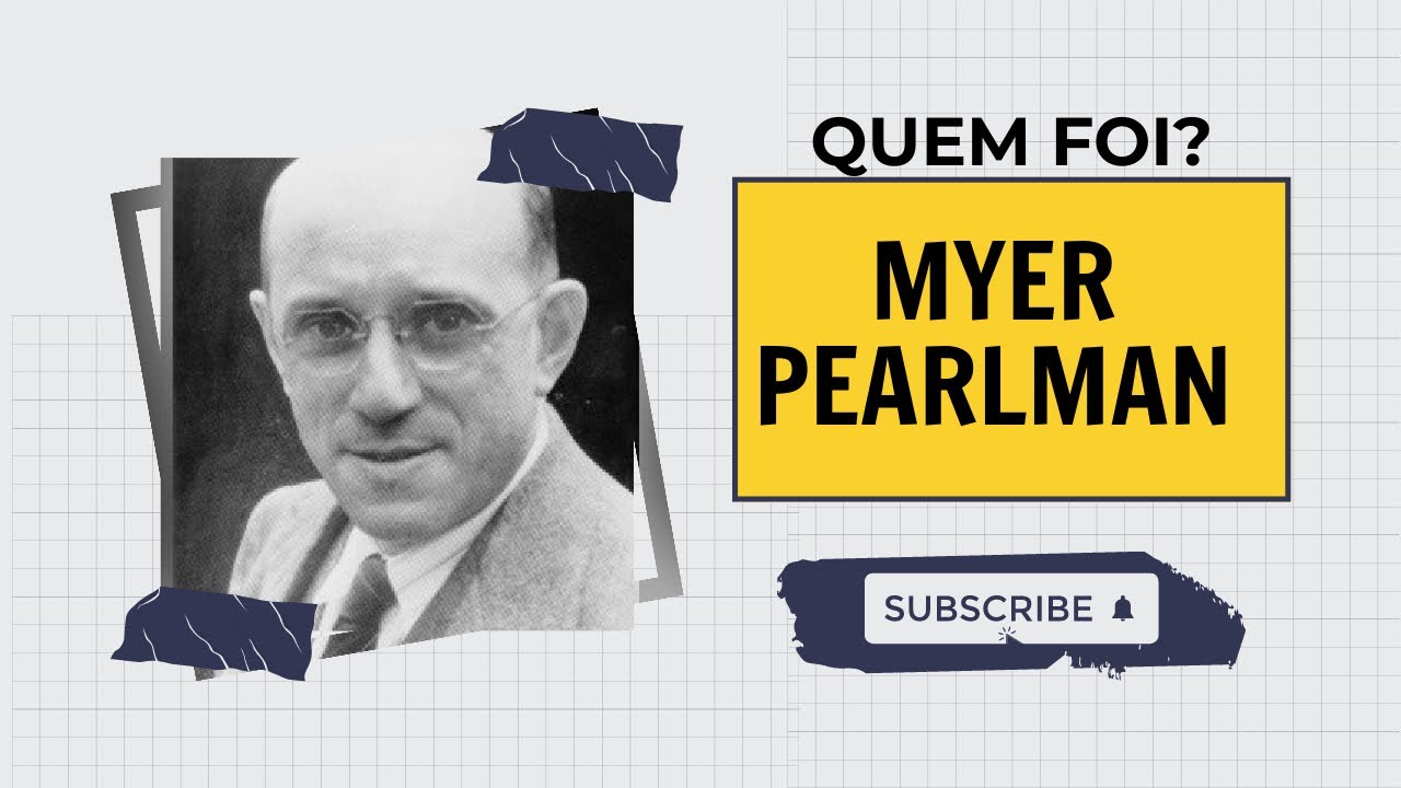 A Vida de Myer Pearlman: Um Legado para a Igreja Cristã em Todo o Mundo ...