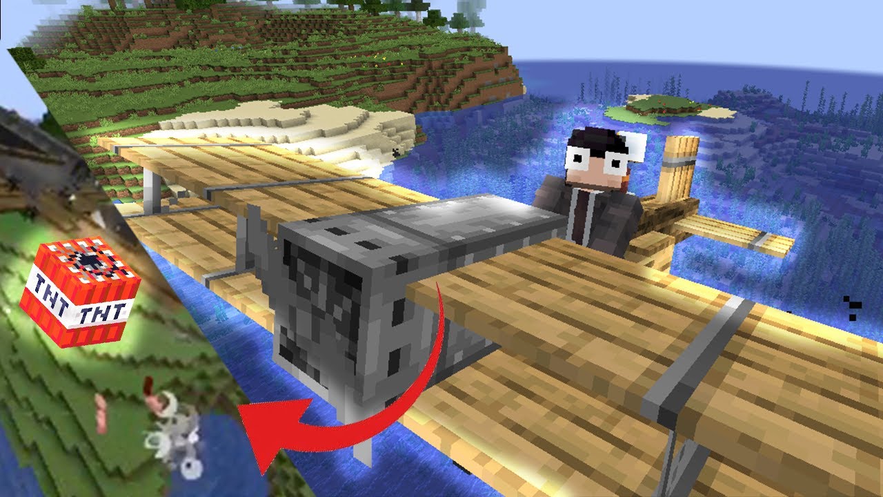 LOS NUEVOS AVIONES DE MINECRAFT!! | Immersive Aircraft [Minecraft Mods ...