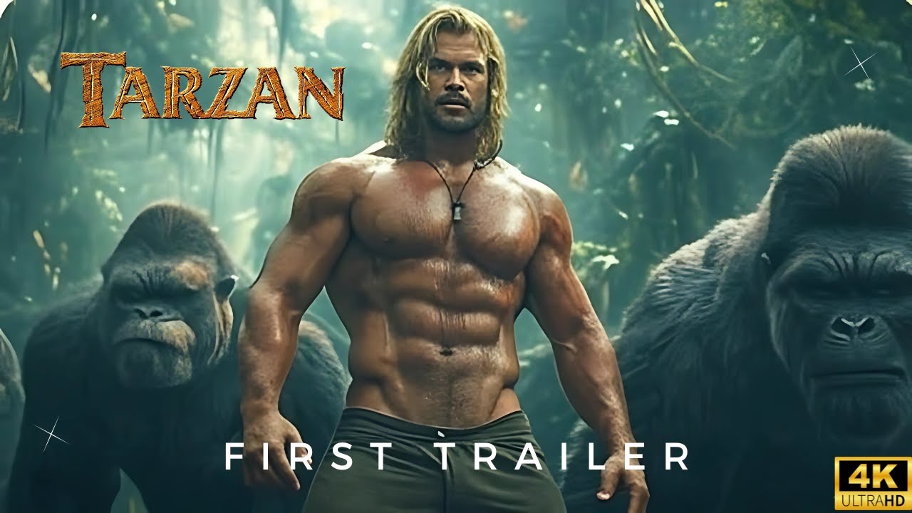 Tarzan (2026) – First Trailer | Chris Hemsworth, Charlize Theron ...