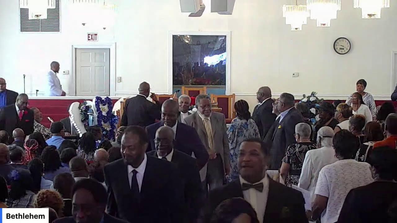 Celebration of Life for Reverend Robert Butler - YouTube