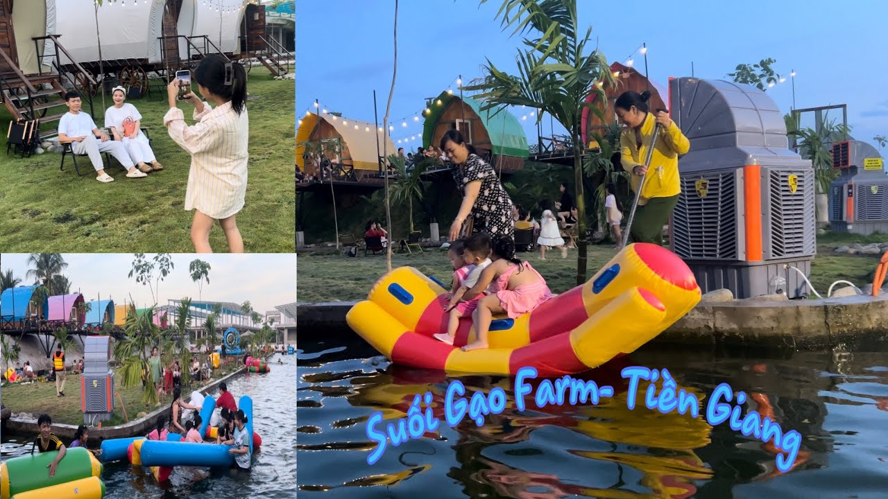 Ghé Thăm Suối Gạo Farm- Tiền Giang - YouTube