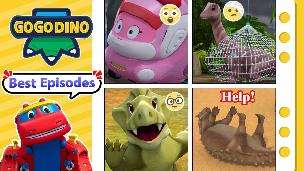 Best Disasters Rescue#2 | GOGODINO Best Episodes | Dinosaurs | Kids ...