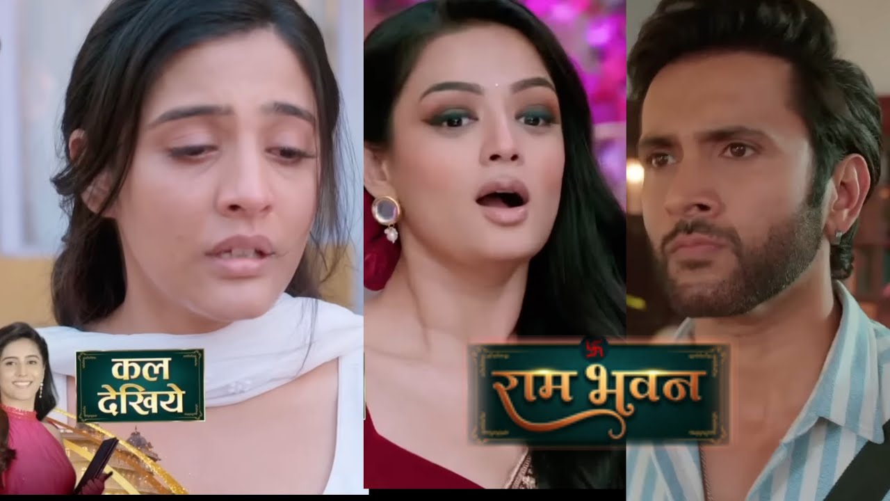 Ram Bhavan Serial Today Episode New Promo | Eisha Ki zindagi Mein aAaya ...