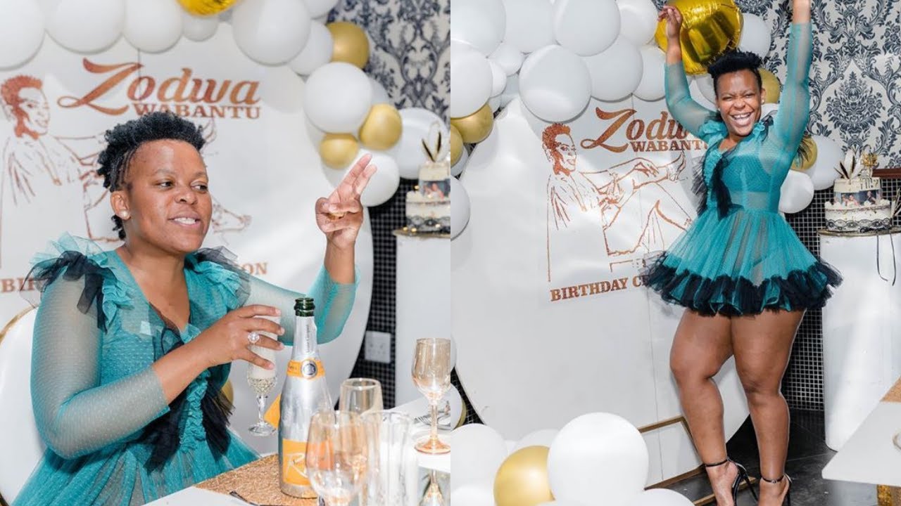 Inside Zodwa Wabantu's Birthday Celebration - YouTube