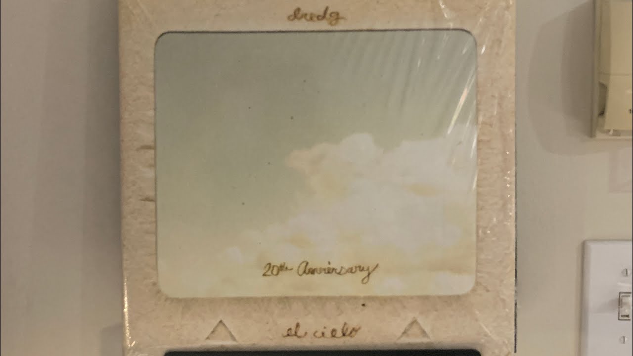 Testing new Dredg El Cielo 20yr anniversary color vinyl - YouTube
