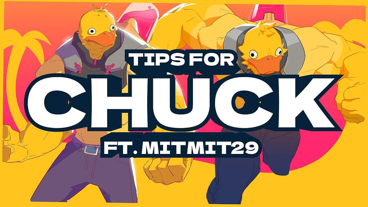 TIPS FOR CHUCK 🦆 | BAPBAP Tips & Tricks ft. Mitmit29 - YouTube