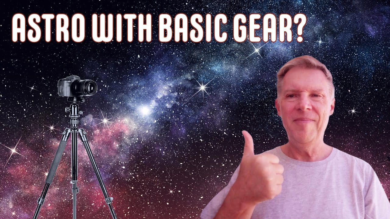 Astrophotography on a Budget: Stunning Photos with Basic Gear - YouTube