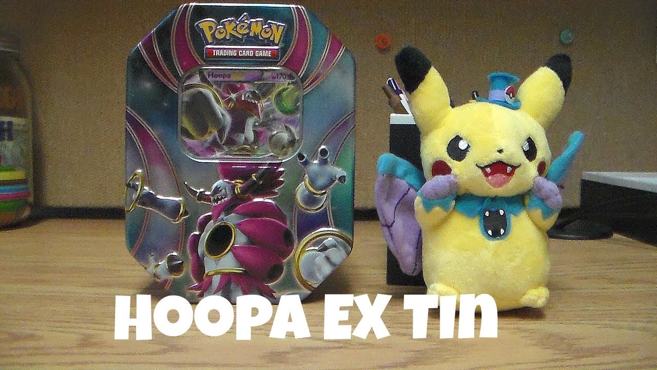 Hoopa Unbound EX Tin - YouTube