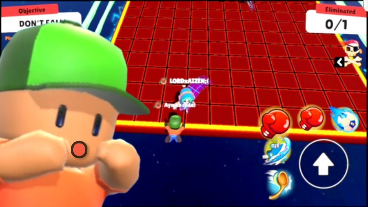 super punch most impossible moment tricks in ||stumble guys|| - YouTube