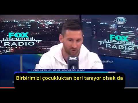 Messi ilk aşkını anlatıyor...