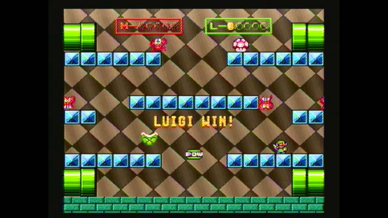Mario Bros. 3 Battle Mode - YouTube
