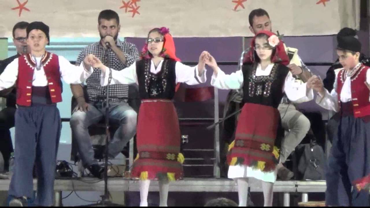 Ντρίστα-χορός Θράκης από την Ε' Δημοτικού - YouTube