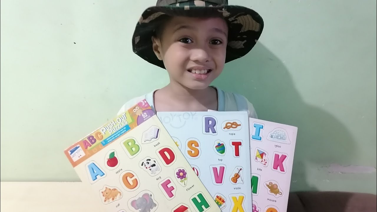 Vlog #10 Lance fixing ramble alphabet letter puzzle with one word🧠 ...