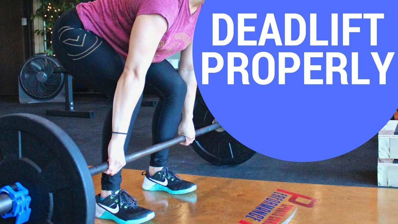 5 Tips on Deadlift Form that will up your Pull by 2 Kilos - YouTube