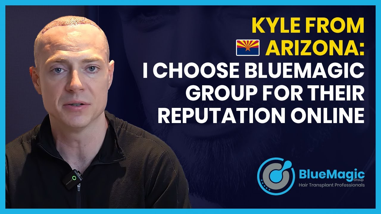 Kyle from Arizona: I choose BlueMagic Group for their reputation online ...