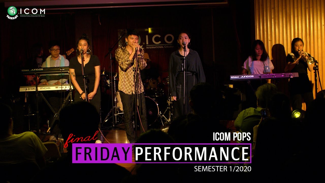 ICOM Final Friday Performance : ICOM Pops - YouTube