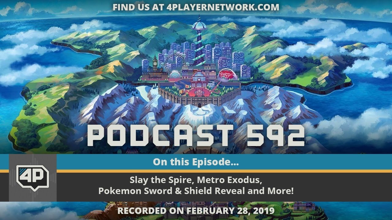 4Player Podcast #592: The PokePorn Show - YouTube