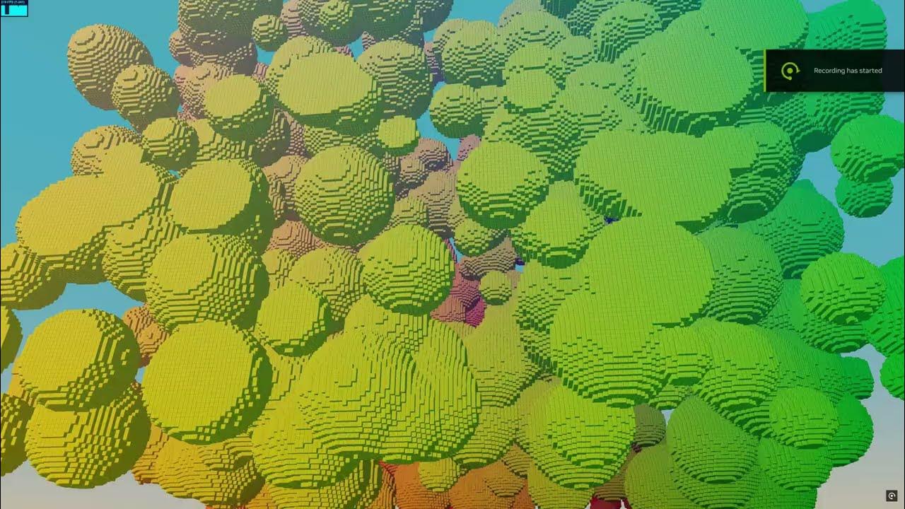 Lightweight Voxel Rendering Demo - YouTube