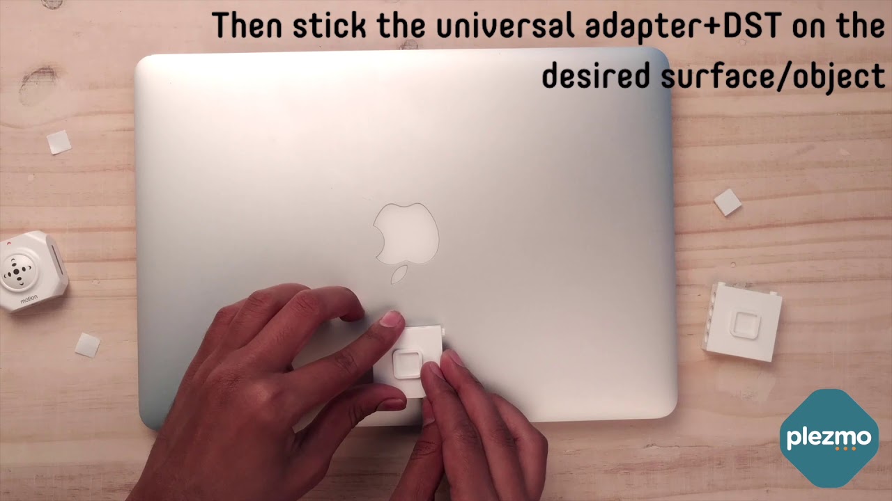 How to use attach Plezmo® elements to different surfaces using adapters ...