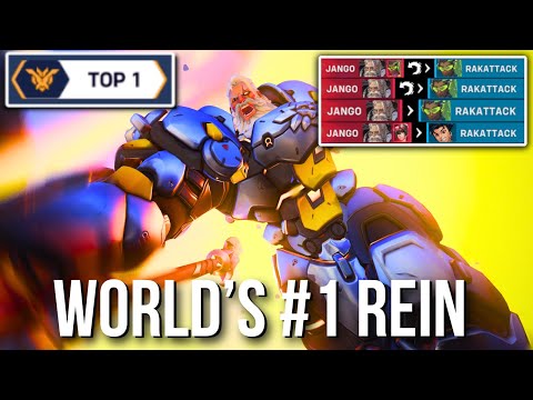 How The NEW #1 Rein BROKE Overwatch | Reinhardt Guide