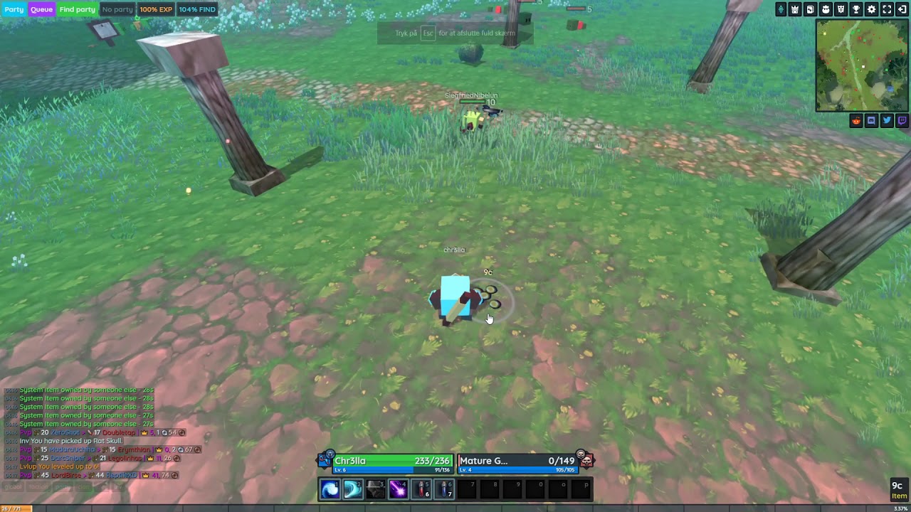 horders io: Et mmo browser spil [DK] - YouTube