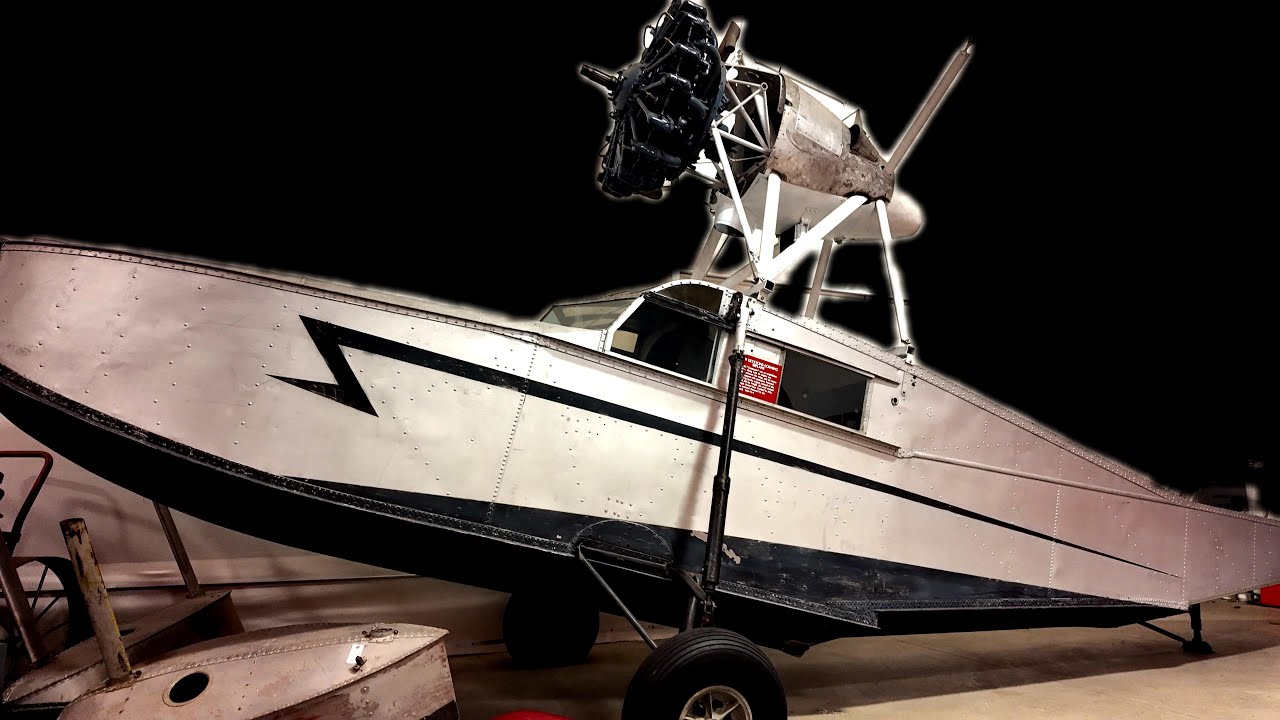 1929 KEYSTONE - LOENING BIPLANE K-84 COMMUTER - YouTube
