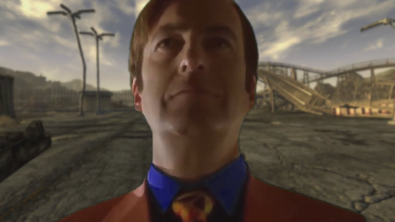 Good Reputation vs Bad Reputation in New Vegas - YouTube