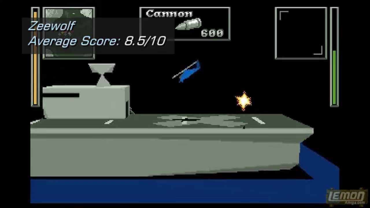 Zeewolf (Amiga) - A Playguide and Review - by LemonAmiga.com - YouTube