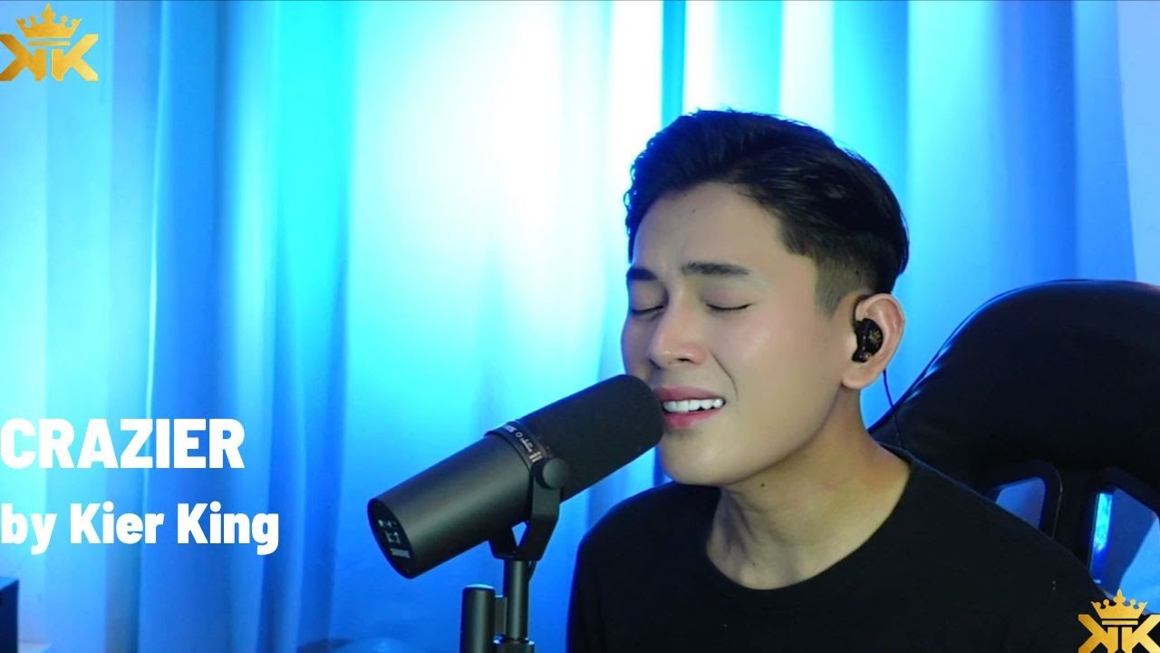 CRAZIER | TAYLOR SWIFT | Kier King Live Cover - YouTube