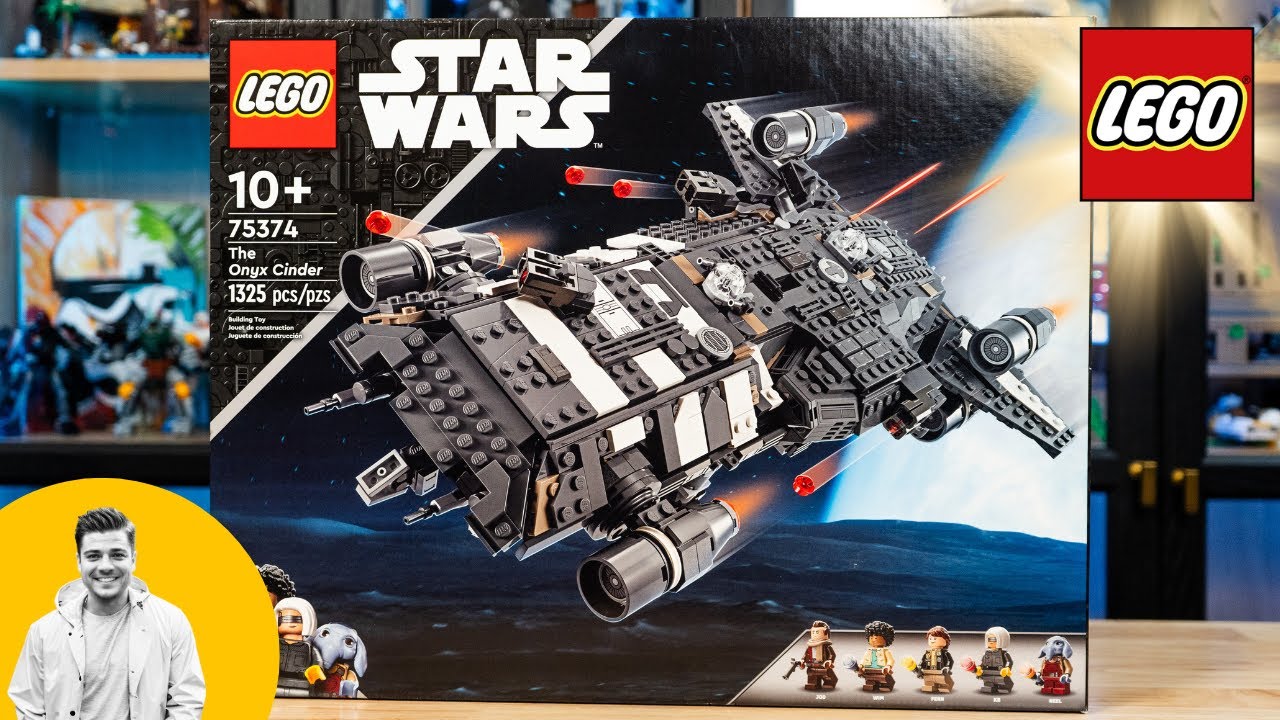 LEGO Star Wars Skeleton Crew Onyx Cinder 75374 Review (2024) #LEGO # ...